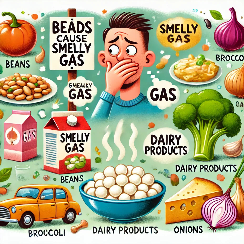 Top 10 Foods That Cause Smelly Gas and How to Manage Them – Sneak A Squeak